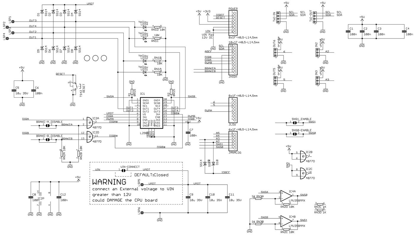 Arduino Motor Shield — Wiki ТНТУ